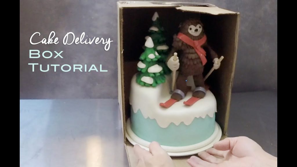 A Complete Guide To Transport A Cake Using Boxes