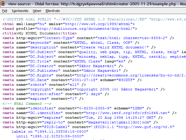 XHTML Course Lesson 6: Anchors